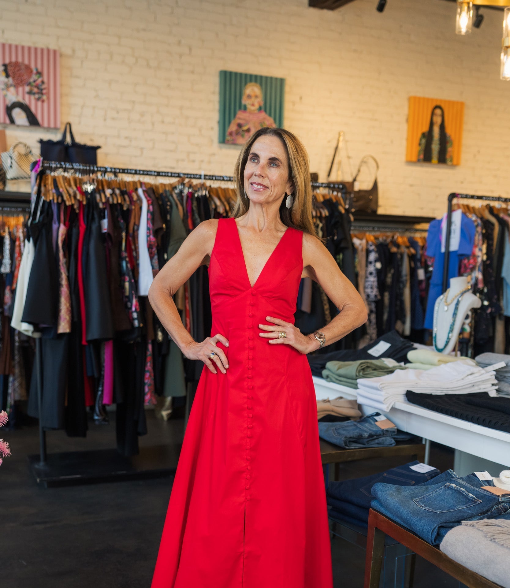 Pink & Red – Monkee's of the West End