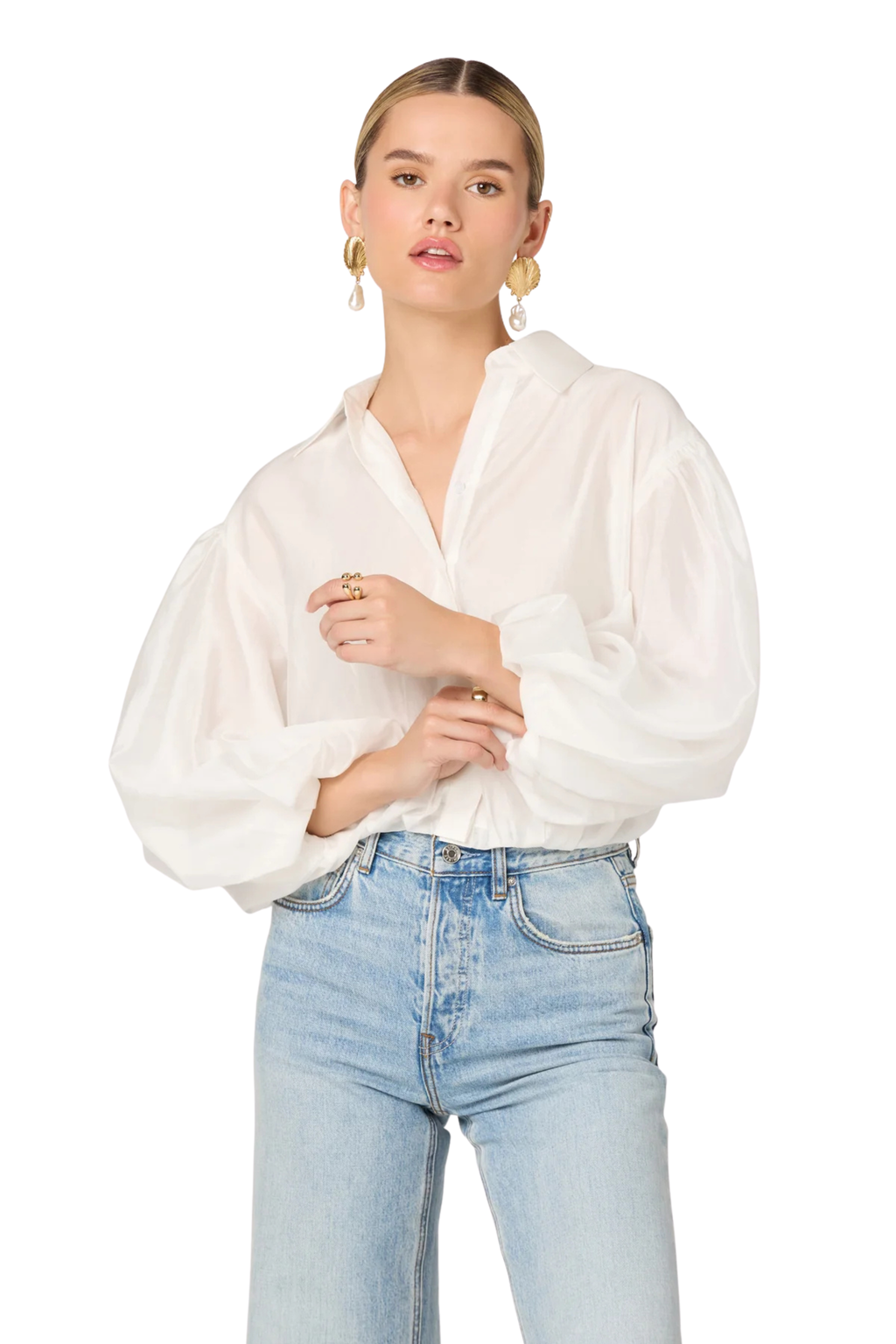 Cordey Top, White – Monkee's of the West End