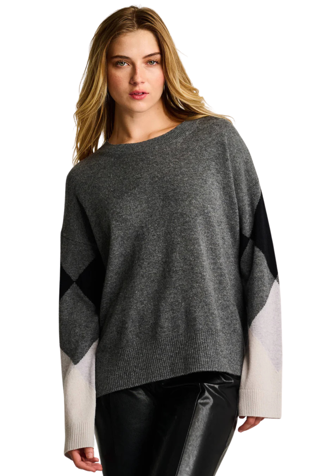 Power Surge Sweater, Fog – Monkee's of the West End