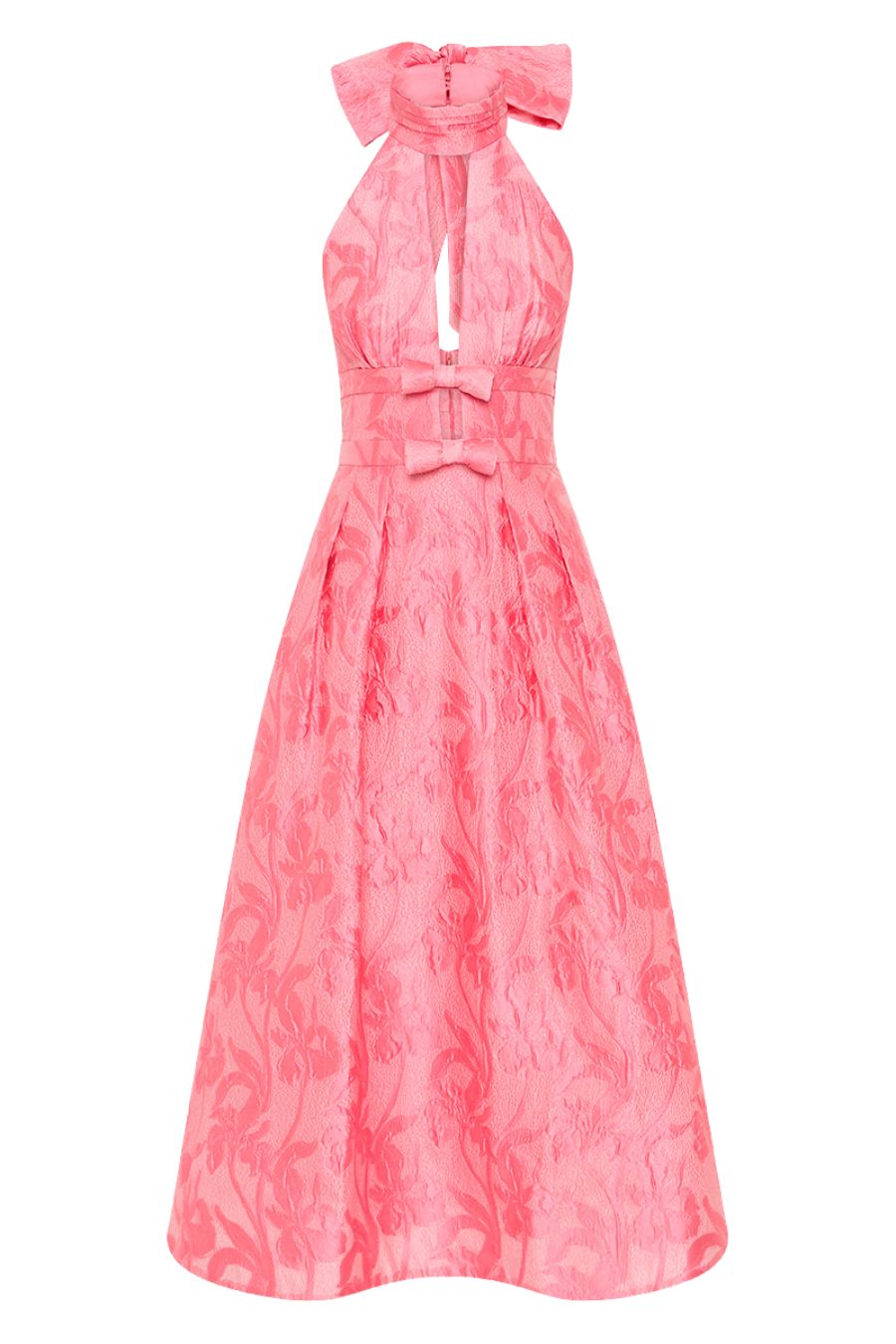 Benette Midi Dress, Plumeria Pink – Monkee's of the West End