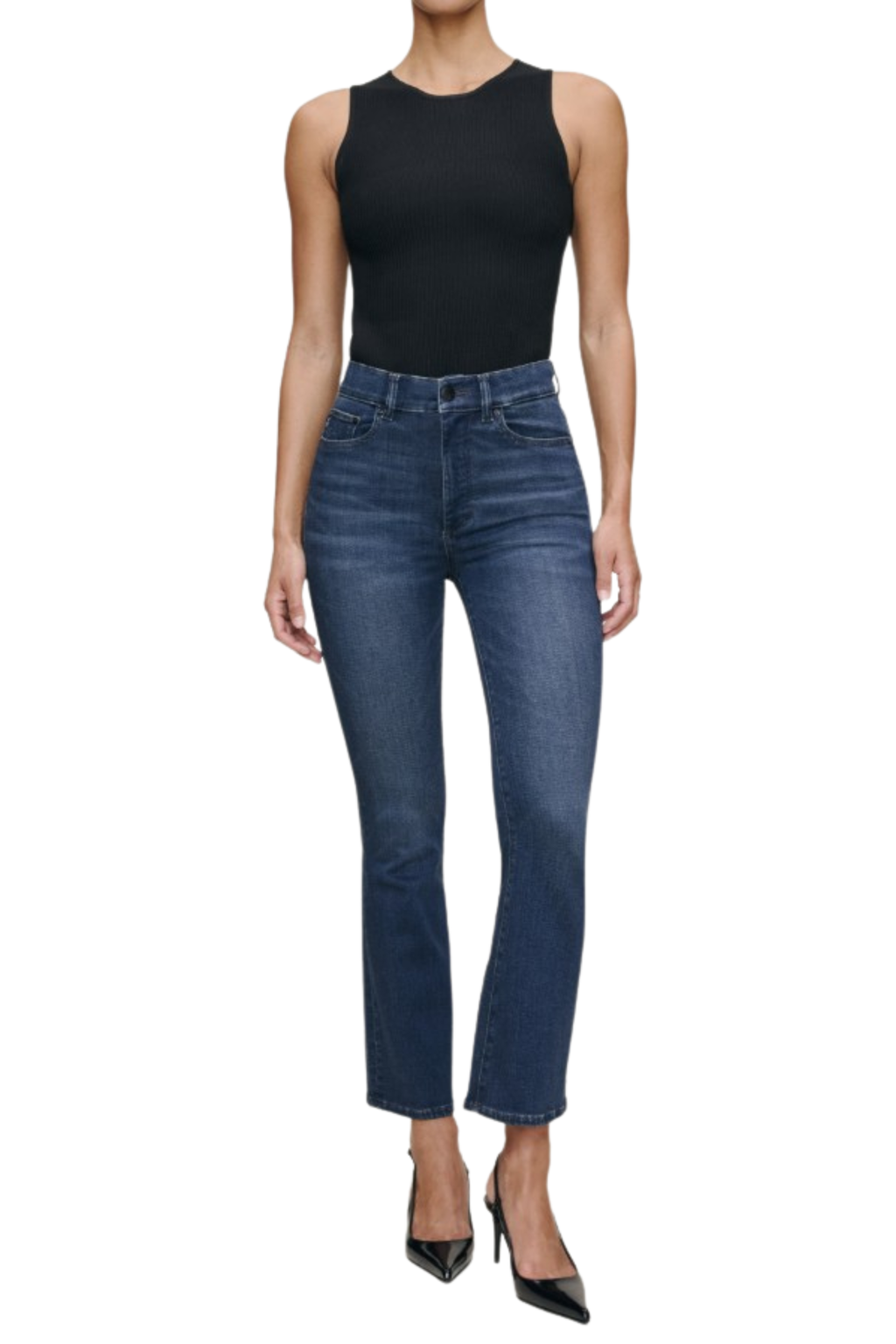 Bridget Crop Boot Jean, Dark Indigo – Monkee's of the West End