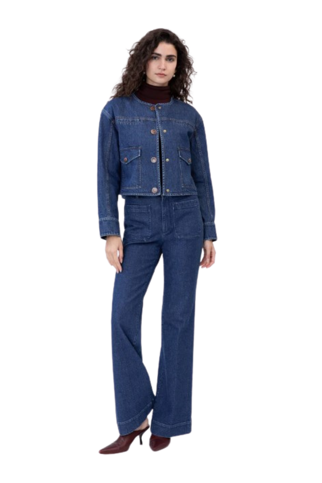 Kent Jacket, Classic Indigo Blue – Monkee's of the West End