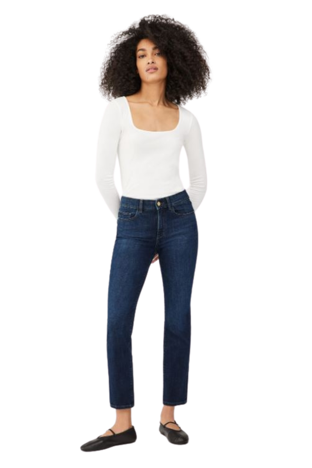 Mara Straight Jeans, India Ink – Monkee's of the West End
